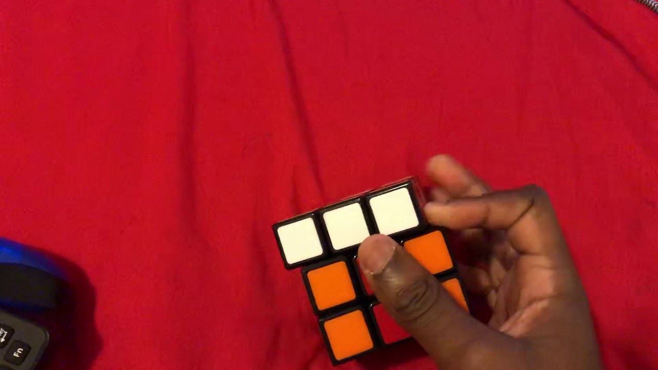 Rubik’s Cube Checkerboard pattern - YouTube