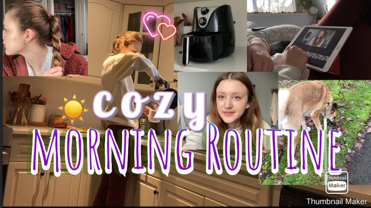 My Morning Routine During Vlogmas Vlogmas 10 Youtube