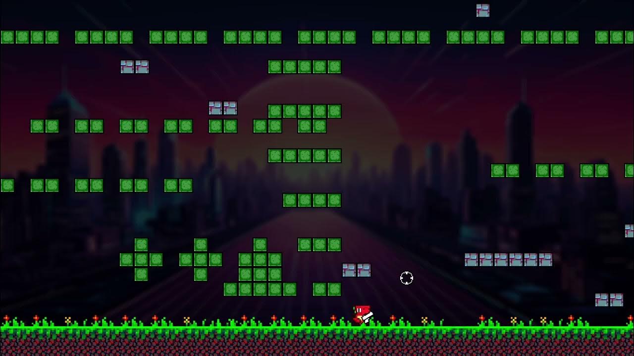 Go & SDL2 Platformer Template - YouTube