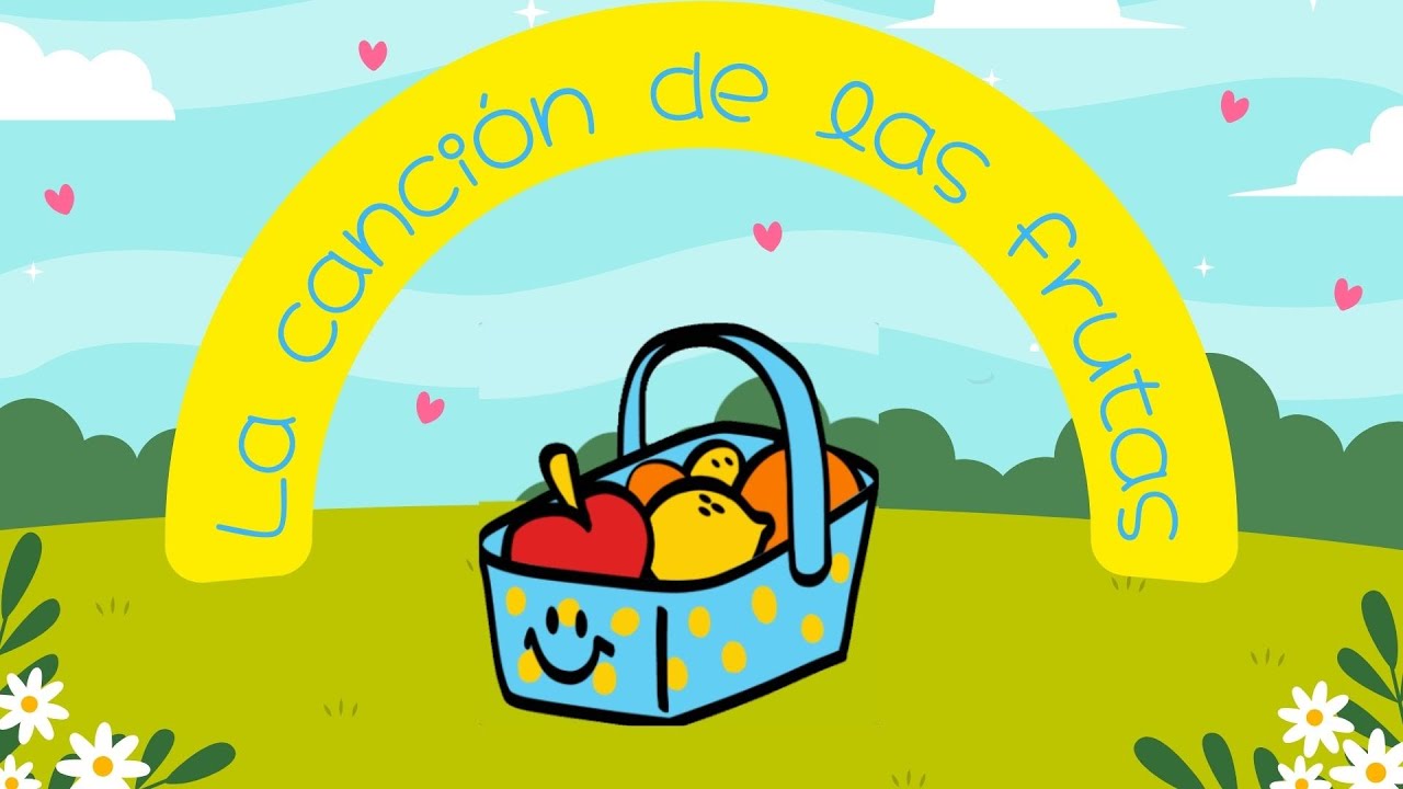 La canción de las frutas - YouTube
