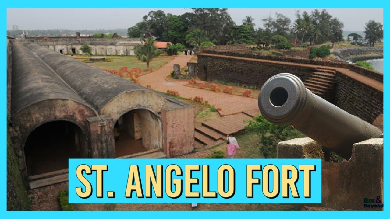Exploring the Majestic St. Angelo Fort: A Journey Through Kannur's ...