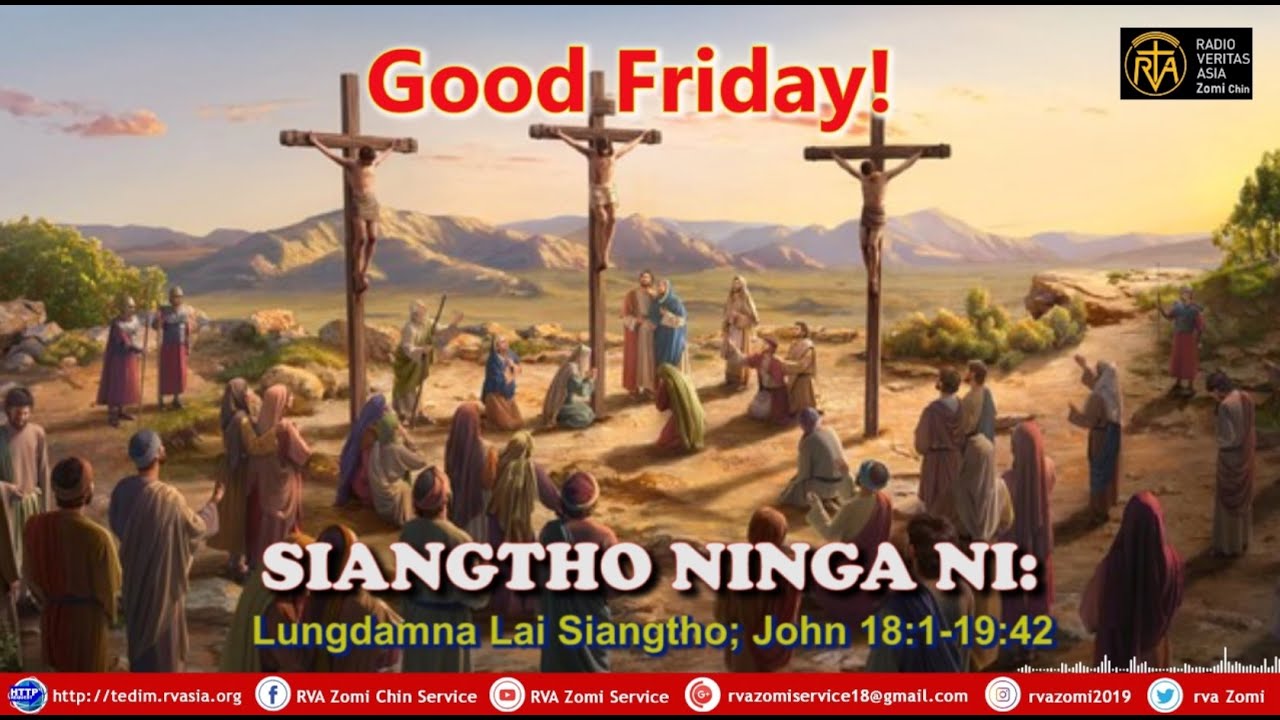 Good Friday Gospel; April 7, 2023 - YouTube