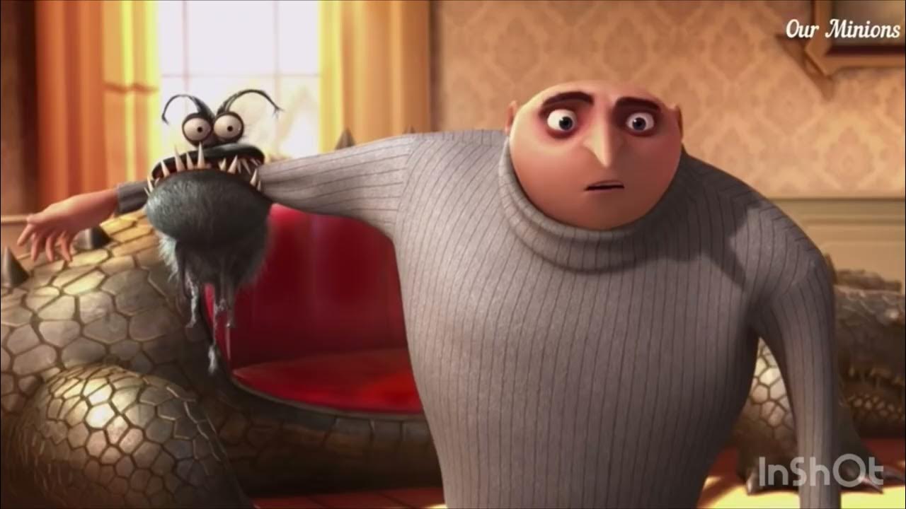 Gru Loves the Freeze Ray - YouTube