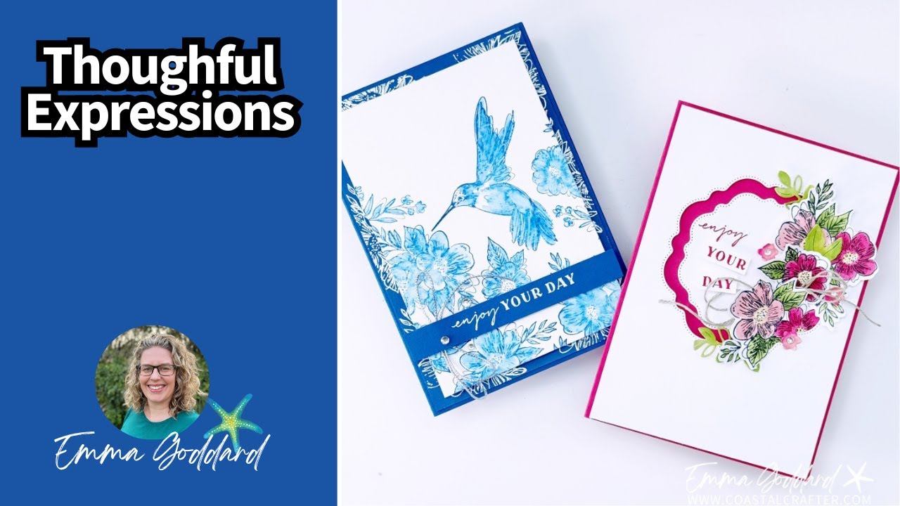 How to create two alternative cards using the Thoughtful Expressions ...