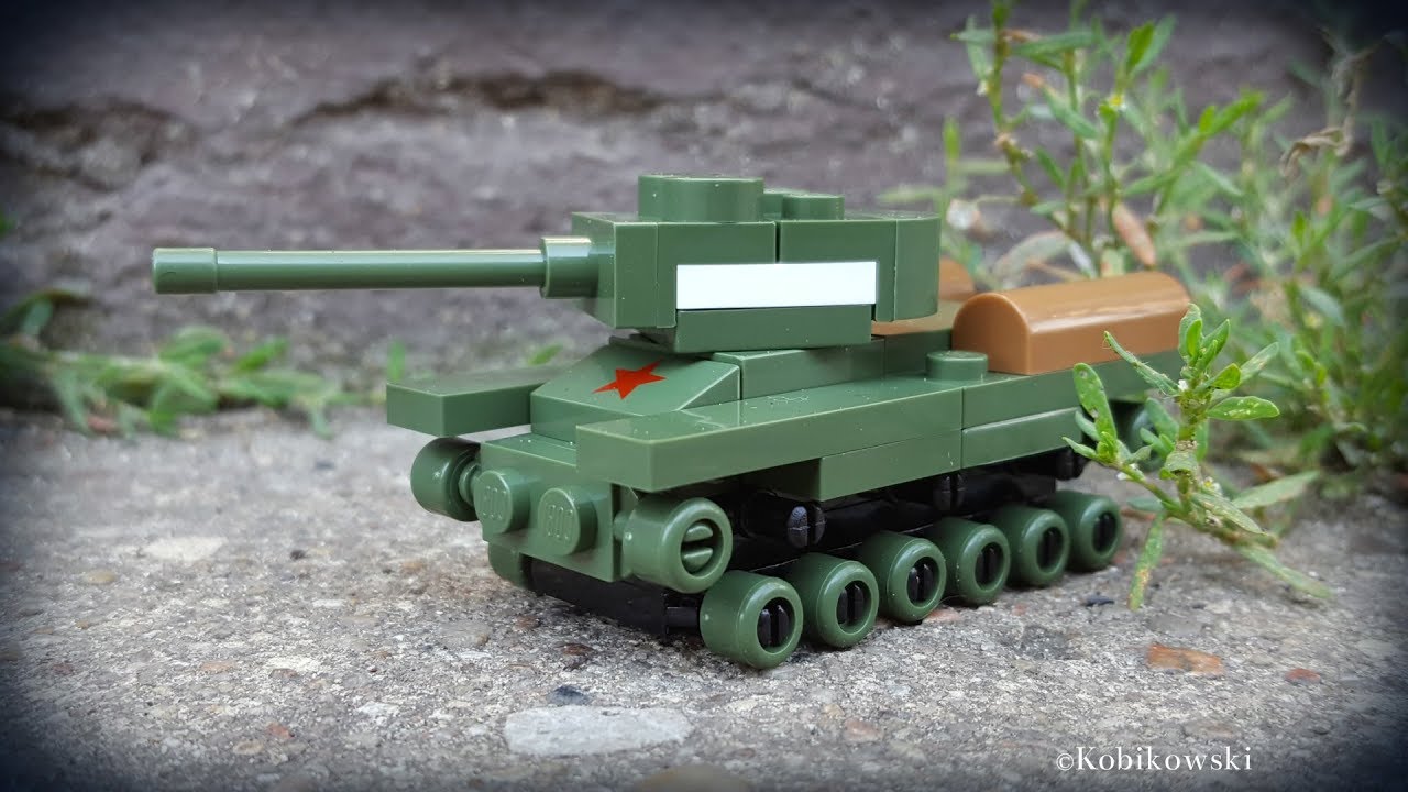 COBI IS-2 Nano Tank - World of Tanks (3026) - recenzja - YouTube