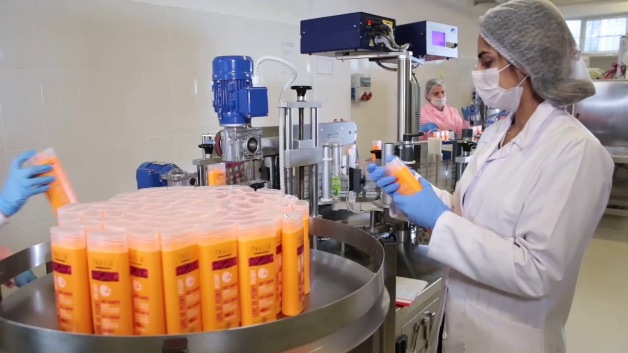 THALIA - AKTEN COSMETICS FACTORY HD - YouTube