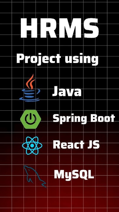 HRMS Platform Project using Spring Boot, React JS & MySql #javaproject #springbootproject # ...