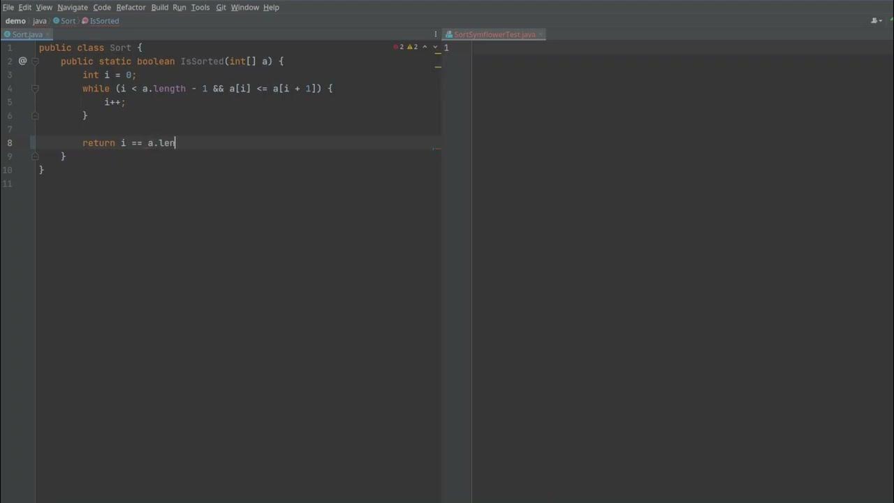 Live generation of Java unit tests in IntelliJ IDEA - YouTube