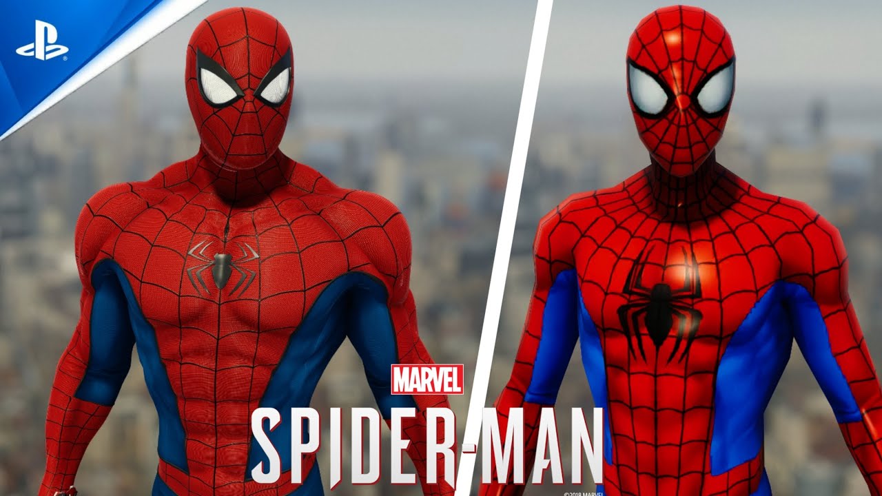 Bodybuilder Spider-Man Vs Marvel Future Fight Classic Suit | Marvel's ...