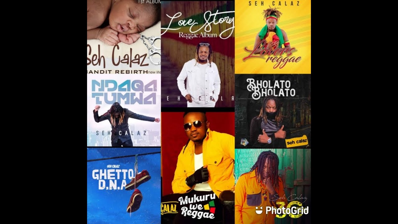 SEH CALAZ BEST ALBUMS AND SINGLES EP COLLECTION MIXTAPE DONE BY VYBZZ ...