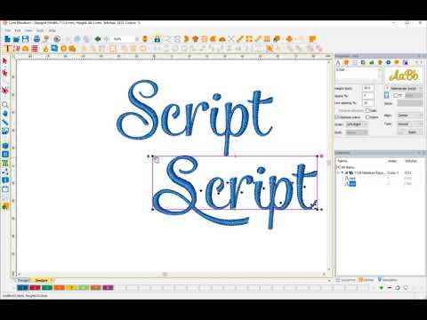 CORE Lettering Open Type - YouTube