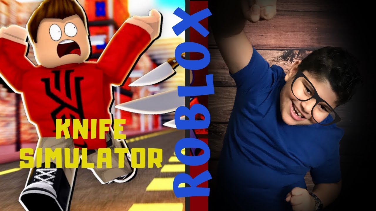 ROBLOX | Knife Simulator Gameplay #1 | Game Zone | Arman The Great ...