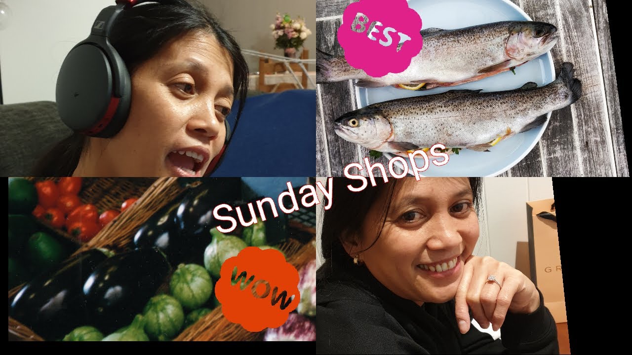 Sunday Shopping - YouTube