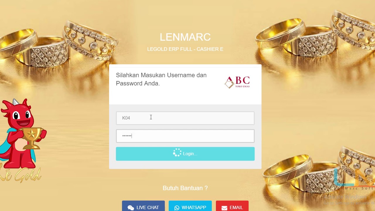[LEGOLD] [7] Penjualan Frontend - YouTube