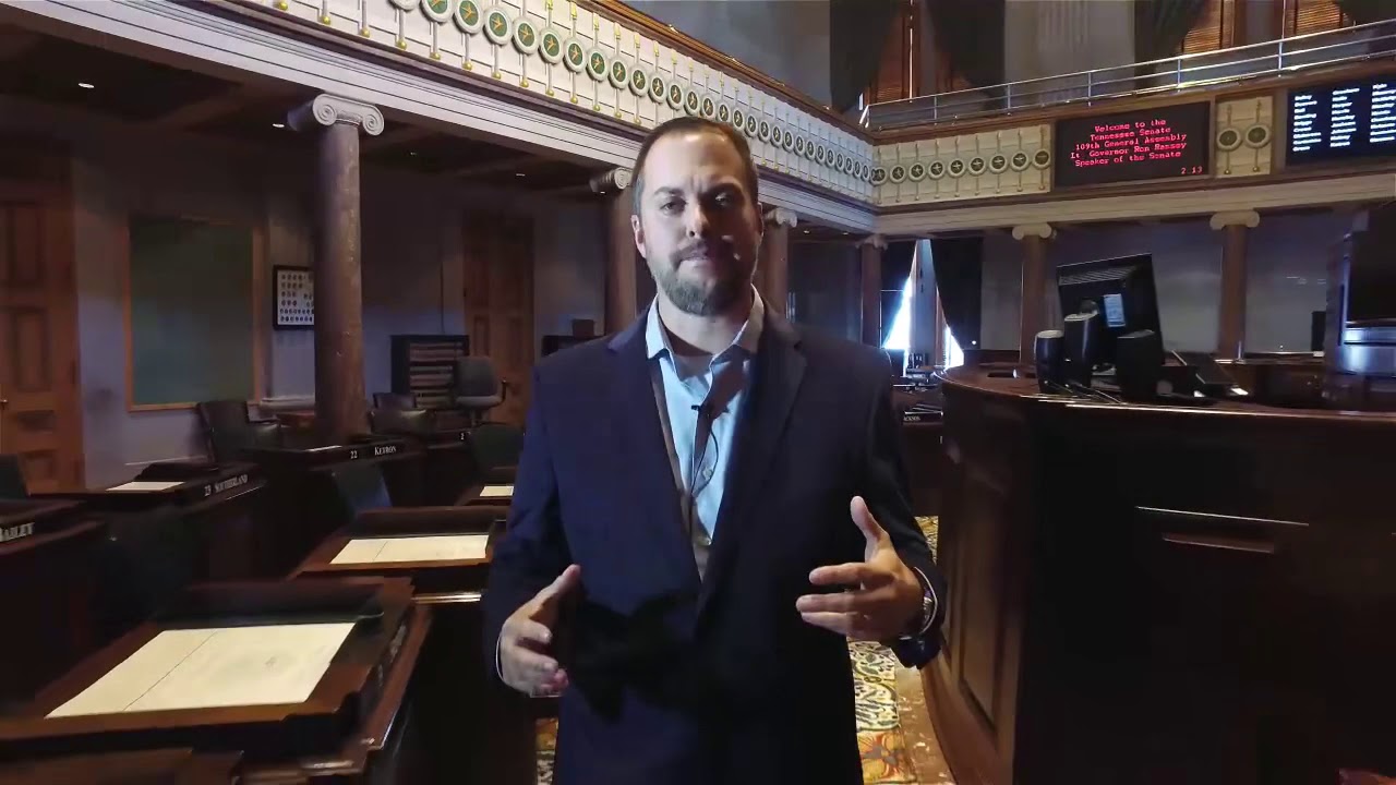 Graham Family Films - Promo in State Capitol - YouTube
