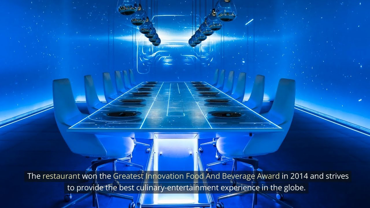 Top 5 Most Extravagant Restaurants in the World! - YouTube