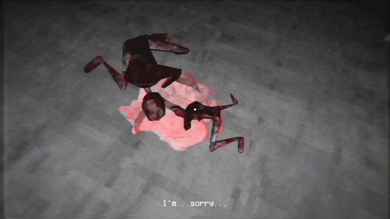 Darkest ending in a video game.Real Stories from the grave: THE BODY ...