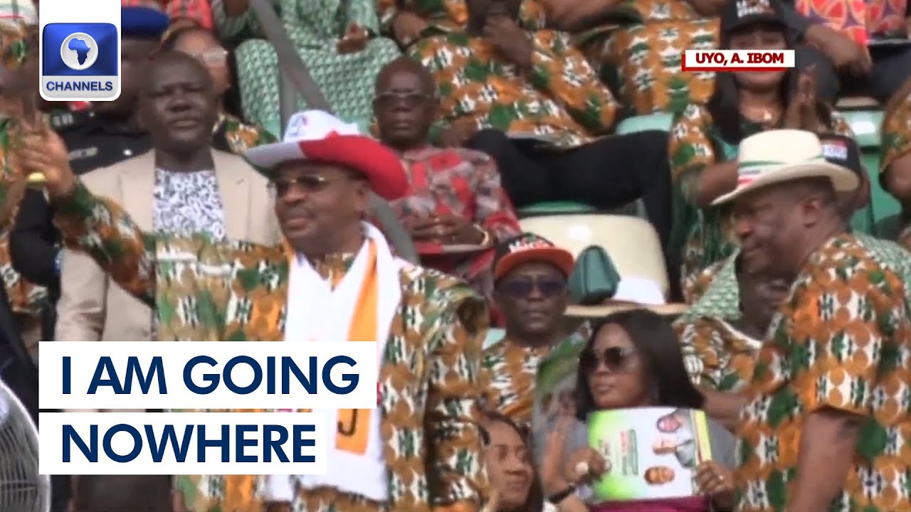 I Am A Loyal And Committed PDP Man, I Am Going Nowhere - Udom Emmanuel ...