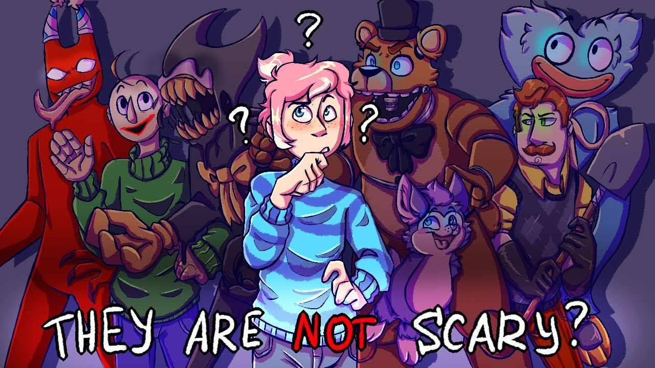 THEY ARE NOT SCARY AT ALL! | Mascot horror games review - YouTube