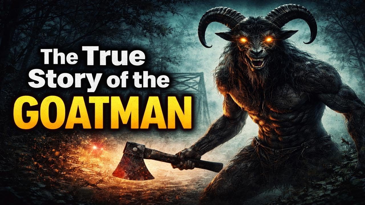 The True Story of the Goatman | America’s Most Terrifying Cryptid - YouTube