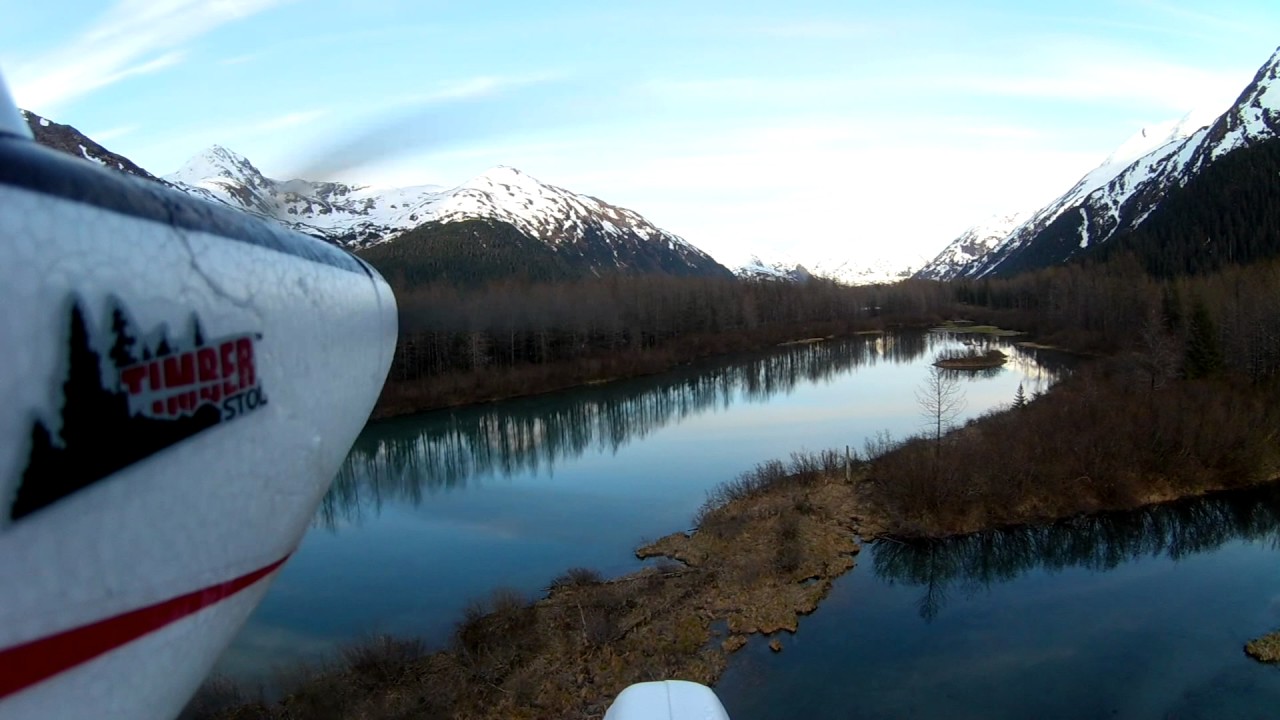Alaskan Float flying - YouTube