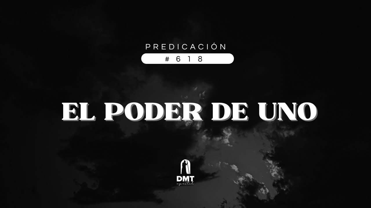 EL PODER DE UNO - Pastor Carlos Valdés - MIERCOLES 23de ABRIL del 2025 ...