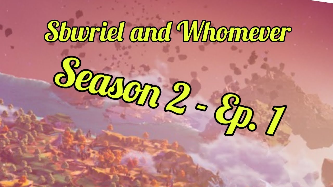 LIVE - Fortnite - Sbwriel and Whomever - #Chill #Ps5 # ...