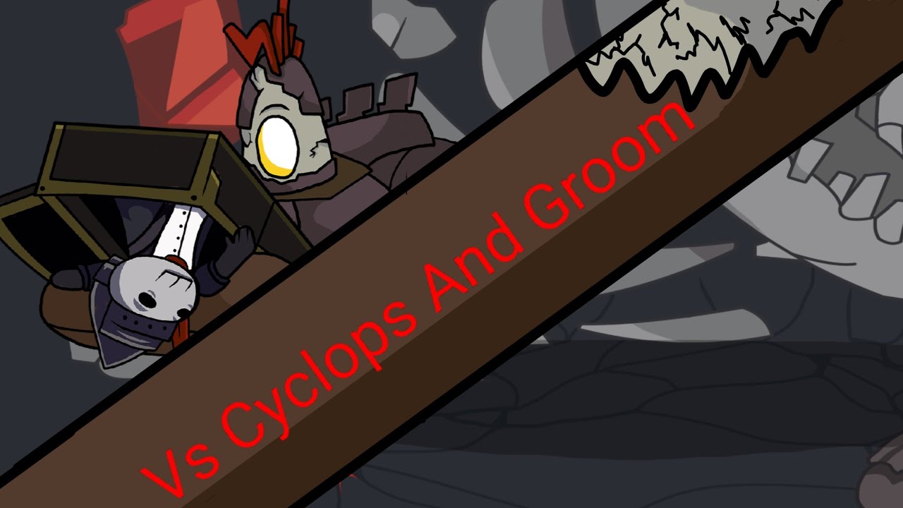 fnf vs cyclops and groom - YouTube