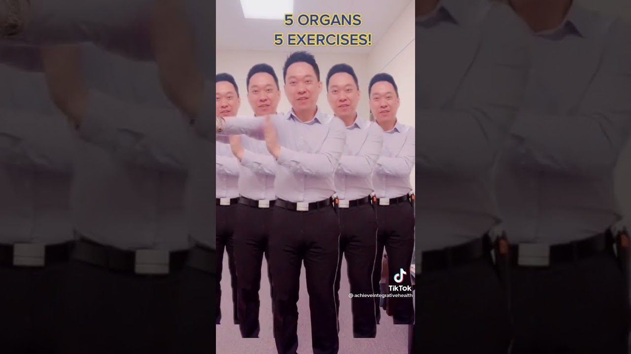 5 Organs 5 Exercises - YouTube