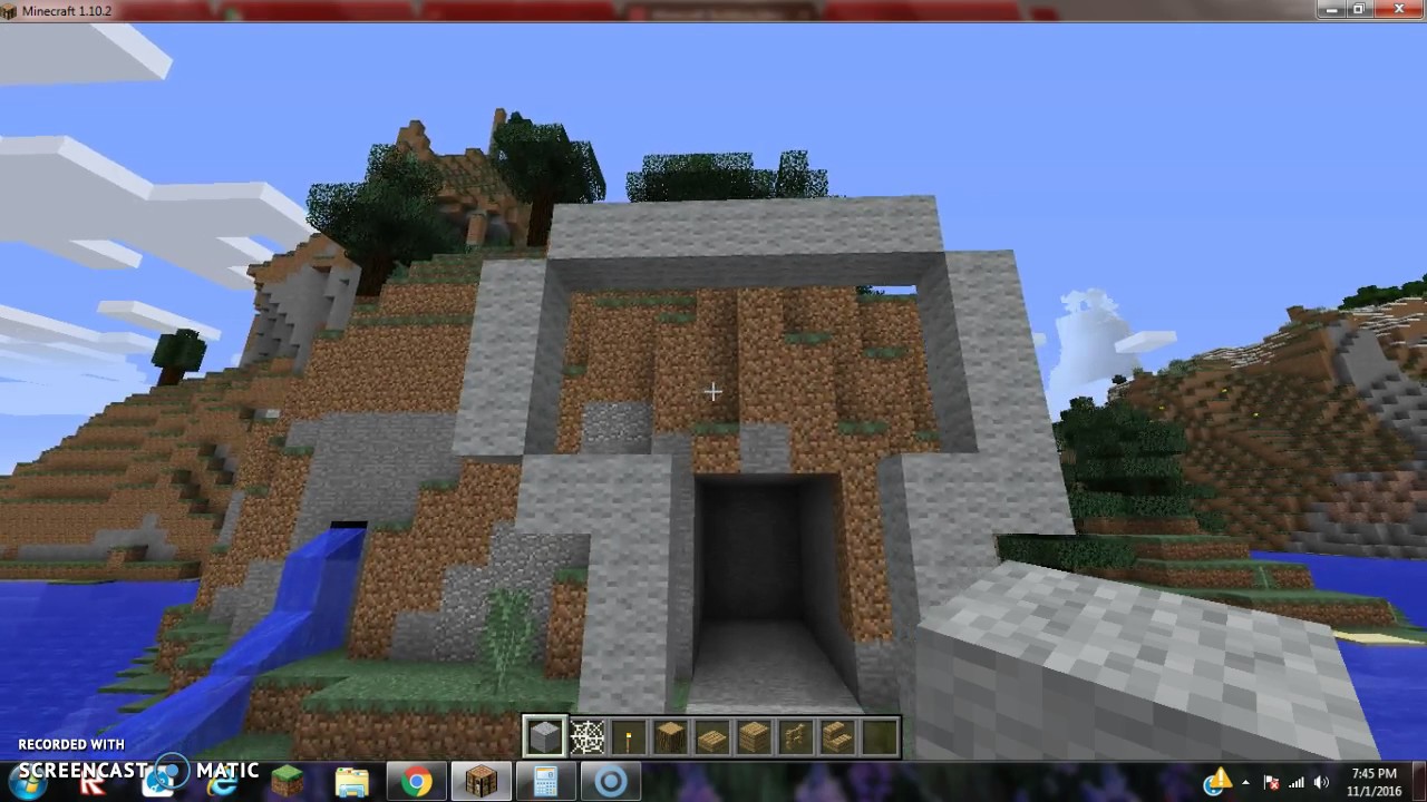minecraft-tutorial-how-to-make-a-skull-house-exterior-youtube