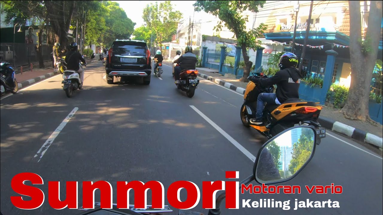 Sunmori - motoVlog - ke sency - YouTube