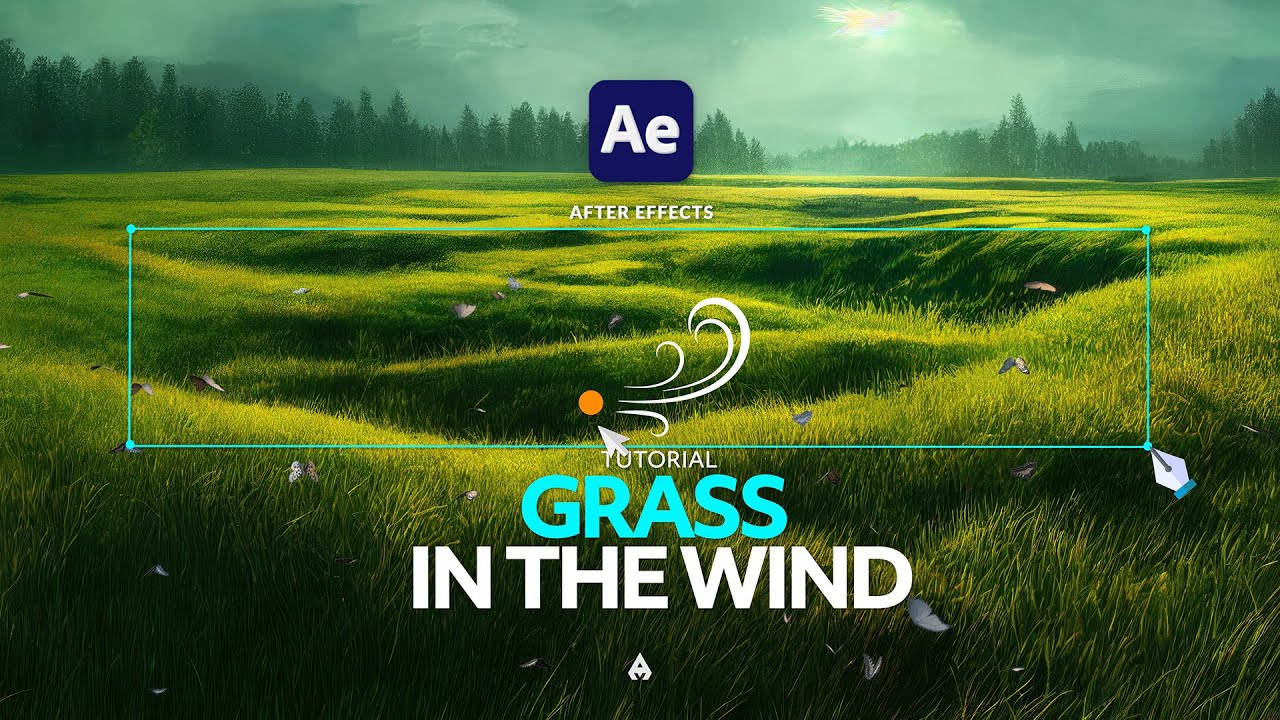 After Effects Grass Animation: How to Make Grass Look Wind-Swept - YouTube