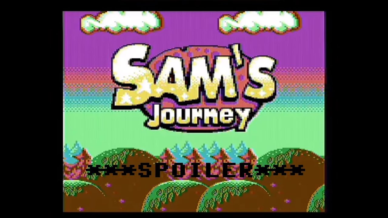 Sam´s Journey Final, Commodore 64 - Real por S-video ***SPOILER ...