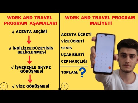 TÜM AŞAMALARIYLA WORK AND TRAVEL | WORK AND TRAVEL PROGRAM MALİYETİ ?