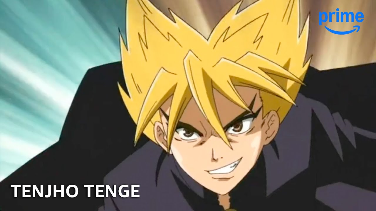Get Into The Action With Tenjho Tenge | Anime Club | Prime Video - YouTube