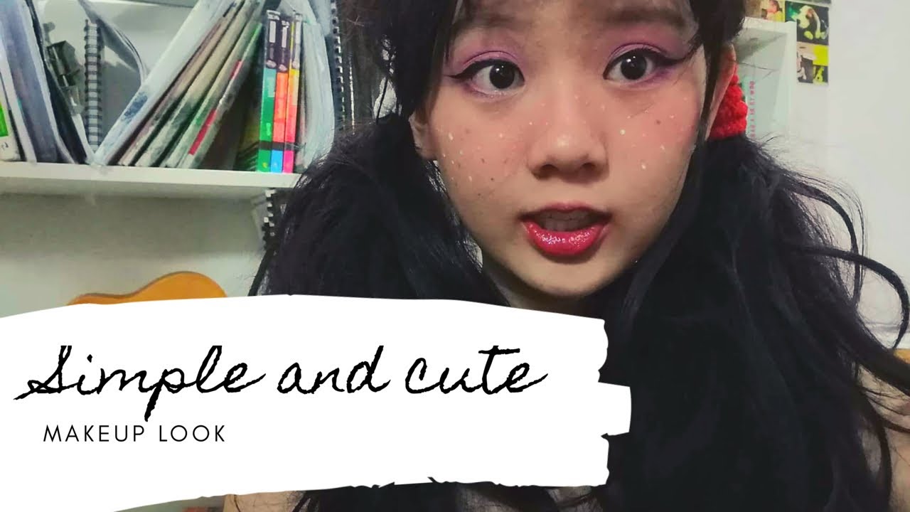 Fun and simple makeup look! - YouTube