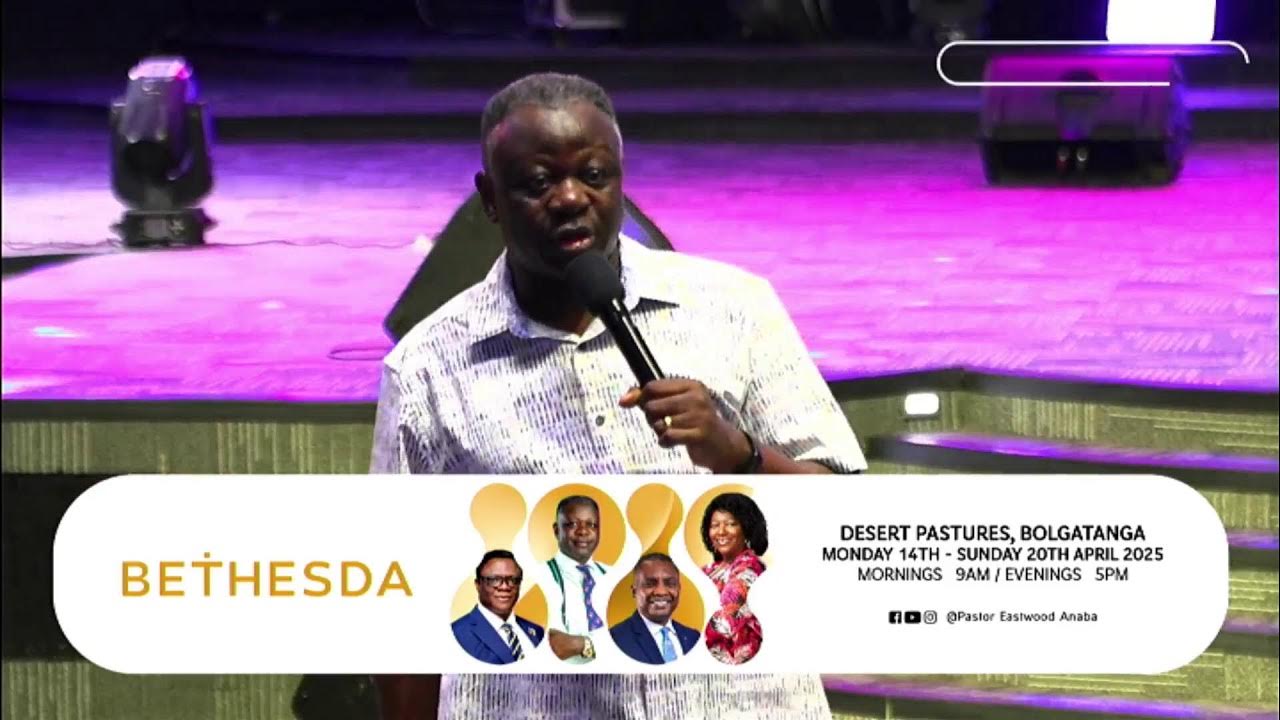 Bethesda Fast with Pastor Eastwood @ Desert Pastures, Bolgatanga. - YouTube