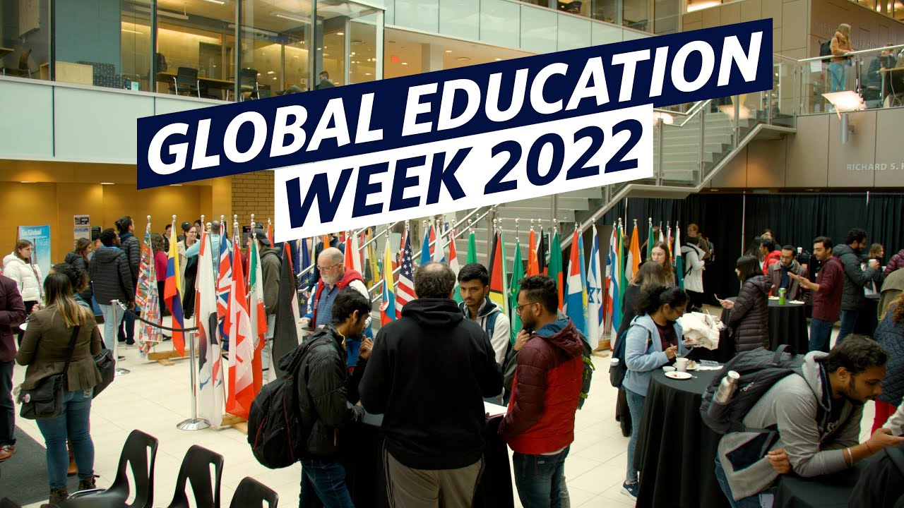 UBC Okanagan – Global Education Week 2022 - YouTube