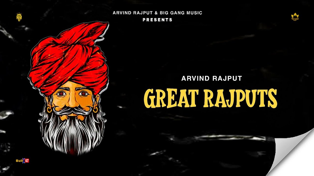 Great Rajputs | Arvind Rajput | Thakurwaad - EP | New Punjabi Rajputi ...