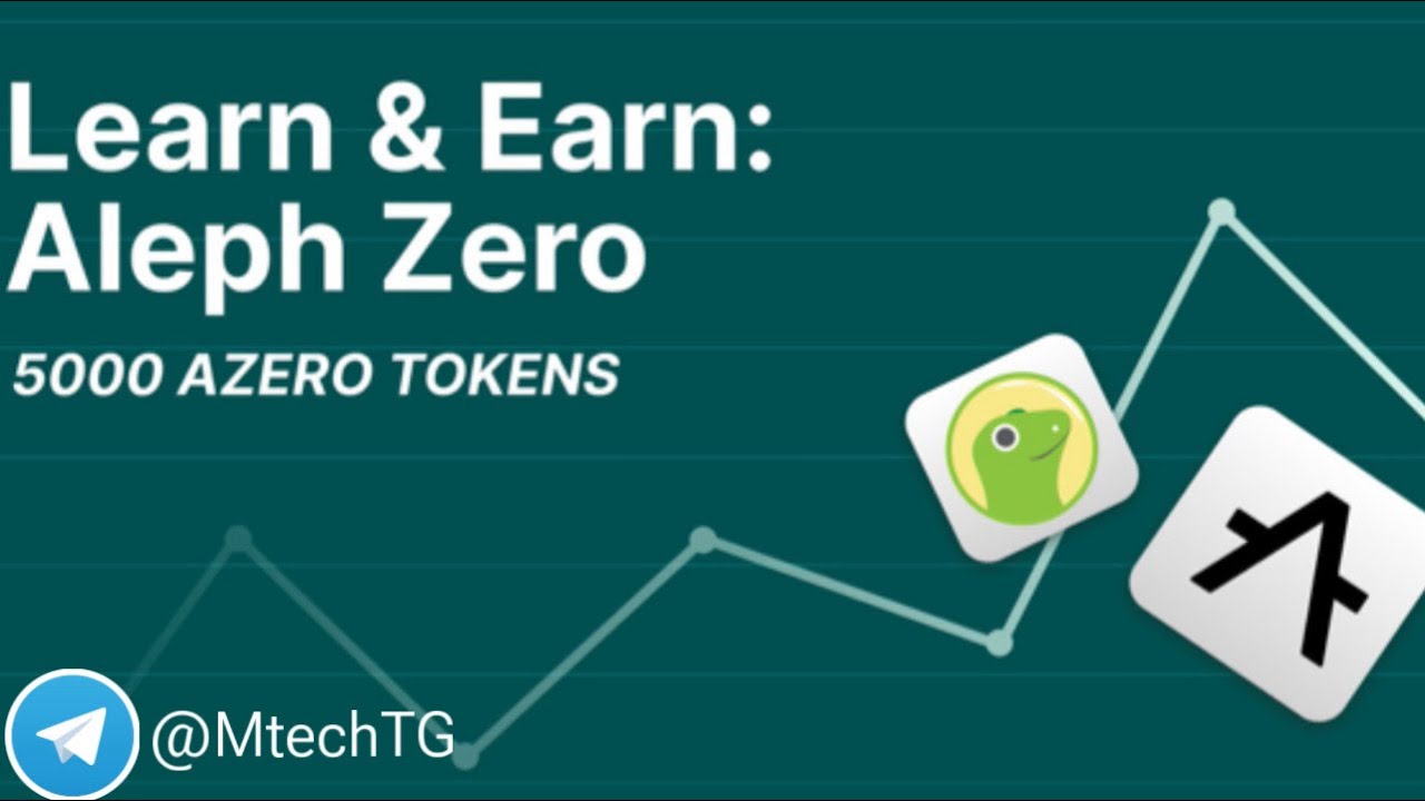 CoinGecko x Aleph Zero Learn & Earn || Win a share of 5000 $AZERO - YouTube