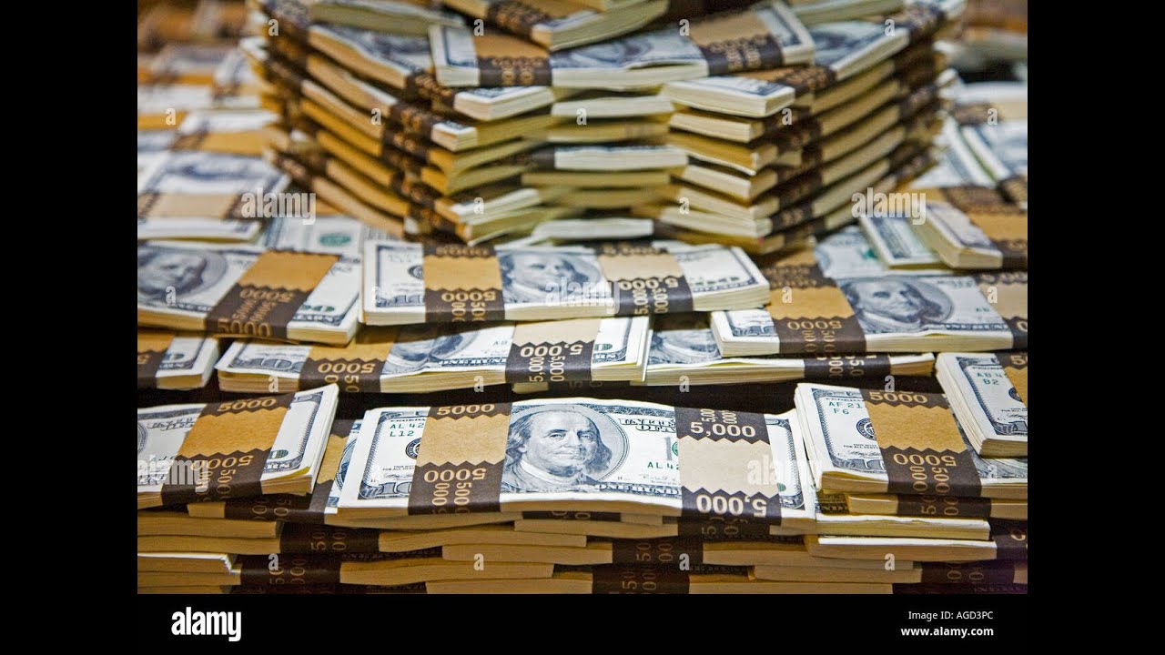 The Cash Count - Stacking Cash - Putting It In Order - OCD - ASMR - YouTube