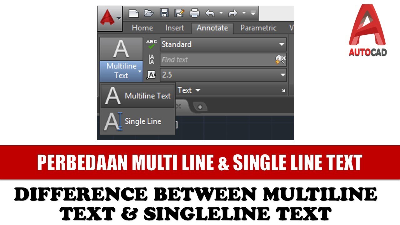 PERBEDAAN MULTILINE TEXT SINGLELINE TEXT DI AUTOCAD DIFFERENCE PERBEDAAN MULTILINE TEXT SINGLELINE TEXT DI AUTOCAD DIFFERENCE