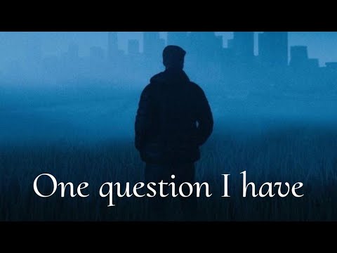I have one question... - YouTube