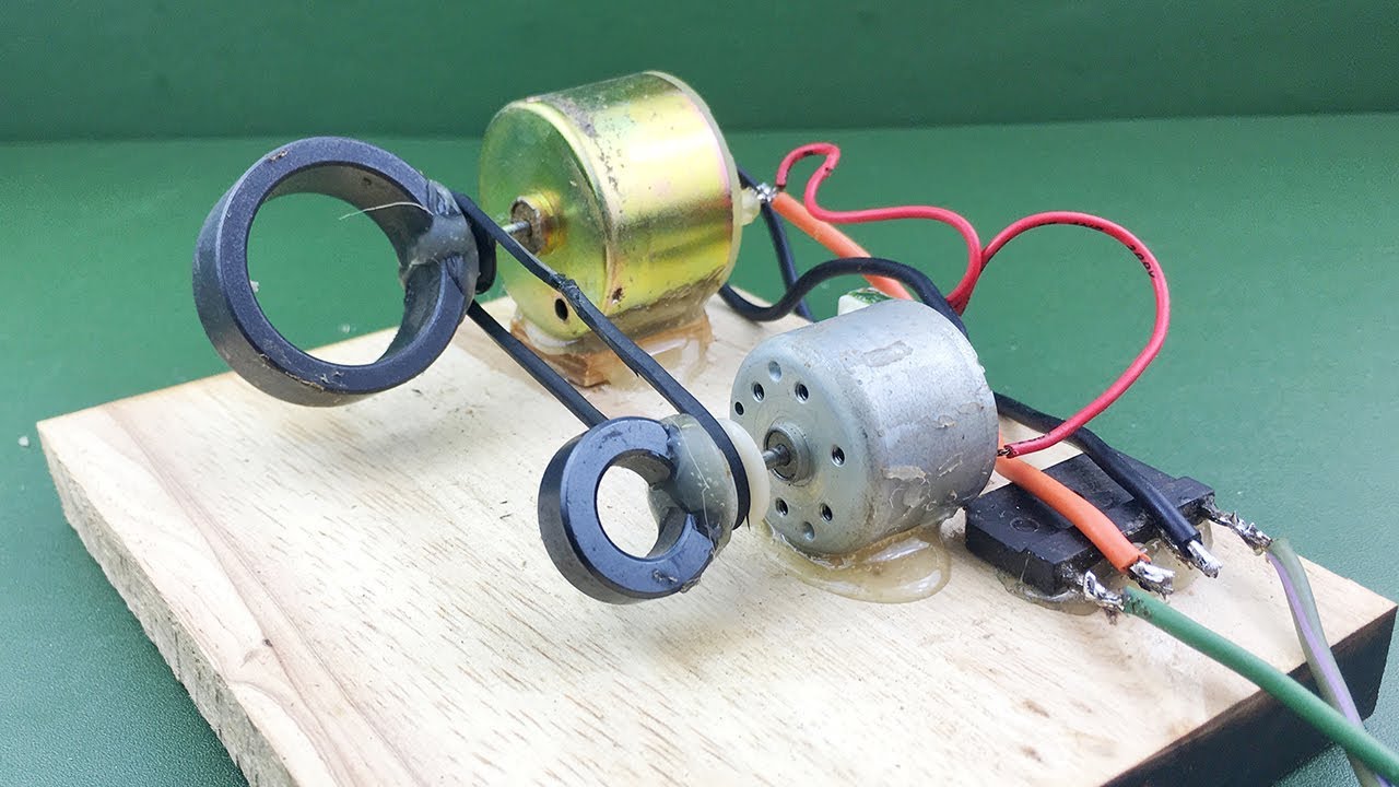 Free Energy Kit , Amazing Electric Self Running Machine Science New ...