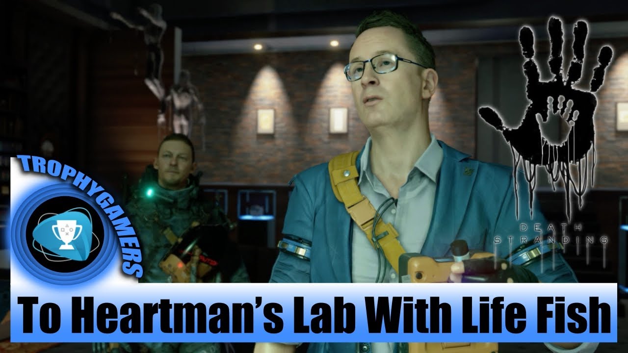 Death Stranding - Head Back To Heartman’s Lab & Standard Order 376 Live ...