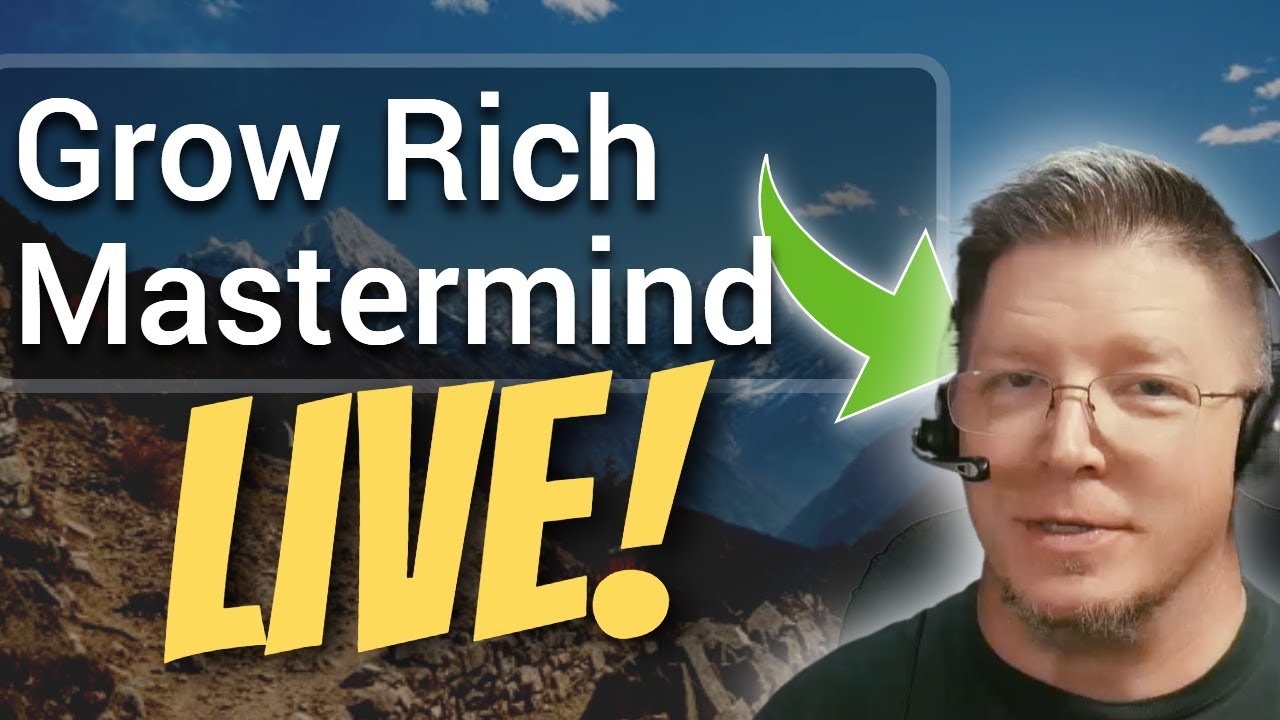 Think and Grow Rich & Grow Rich Mastermind Call - Brother Bryce - YouTube