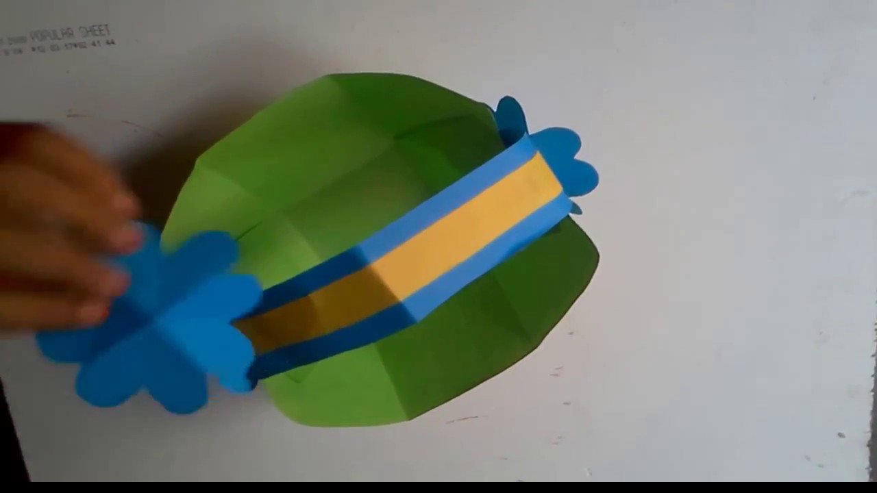 kagojer bag toiri by আফিফা মোবাশ্বিরা - YouTube