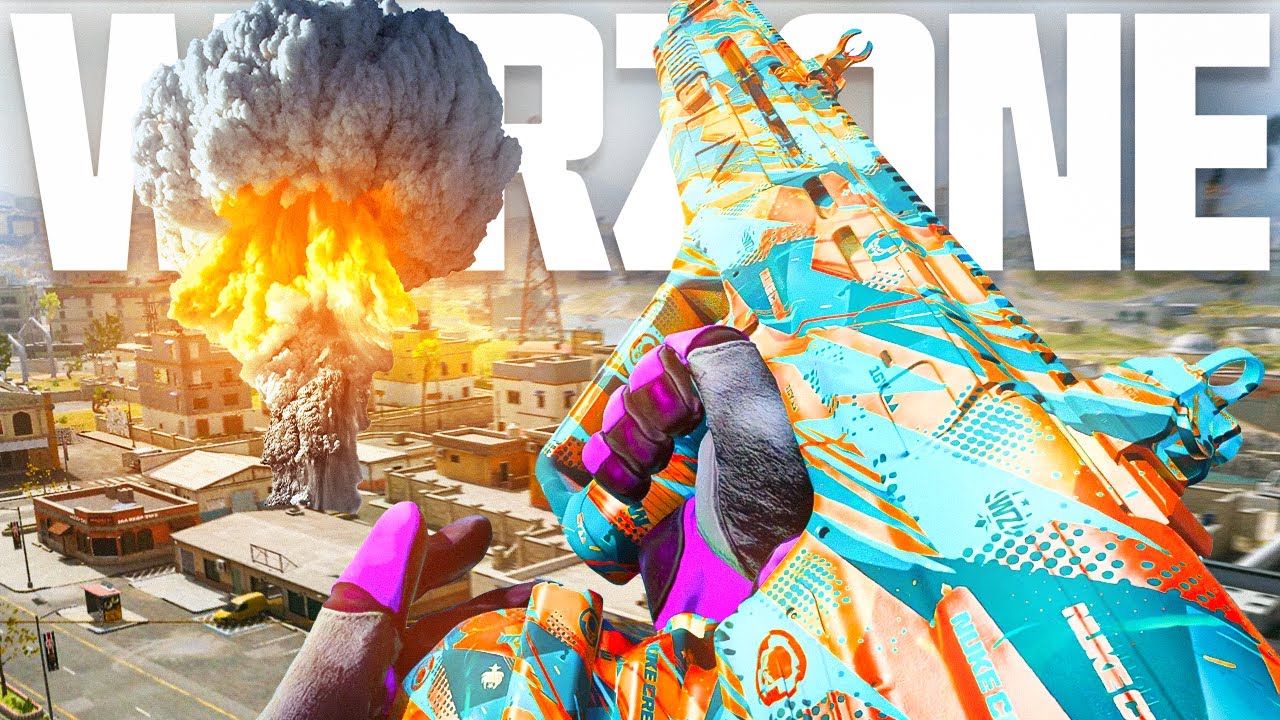 CONSEGUIMOS la NUCLEAR FINAL de COD WARZONE 3 - YouTube