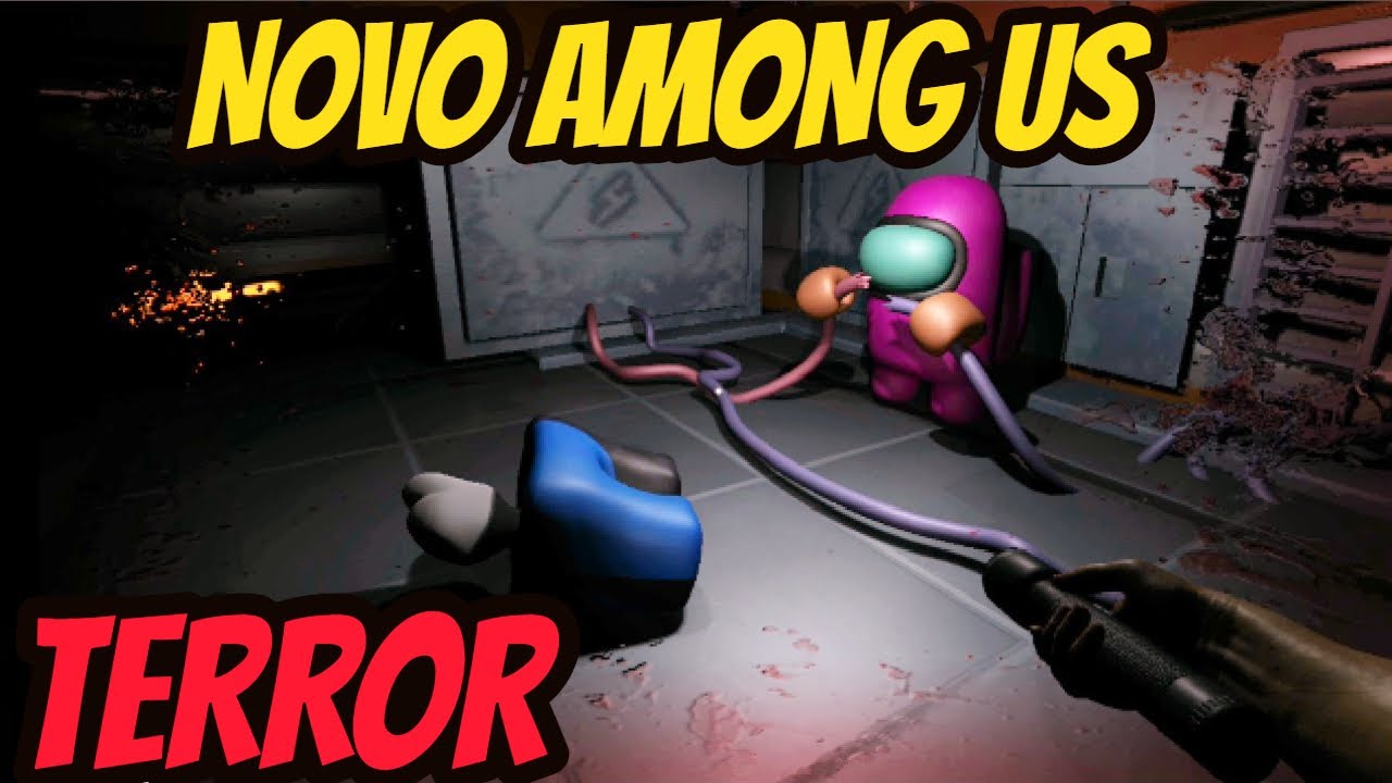 NOVO AMONG US DE TERROR-Among Us : O Impostor-PARTE 1 - YouTube