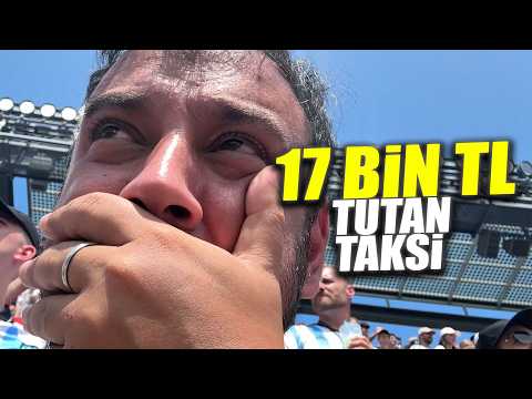 GERÇEK HAYATTA GTA 6'YA GİTMEK! FIFA DÜNYA KUPASI FİNALİNE GİTTİM! (TAKSİYE 17 BİN TL KAPTIRDIM!)